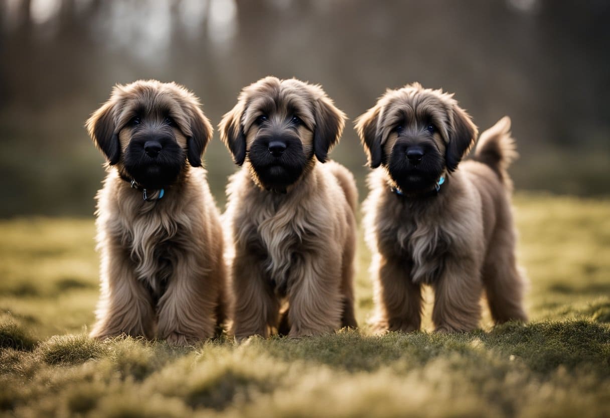 Berger de Brie (Briard) : caractère, alimentation, santé - Éduquer mon ...